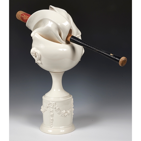 Laurent Craste | Iconocraste au bat IV | MutualArt