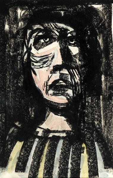 Colin Middleton | Figure (1959) | MutualArt