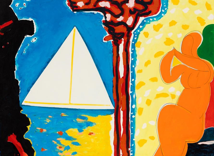 Pat Hanly | Blast and Hope (1986) | MutualArt