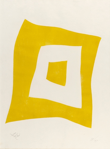 Jean Arp | CONFIGURATION II (1949) | MutualArt