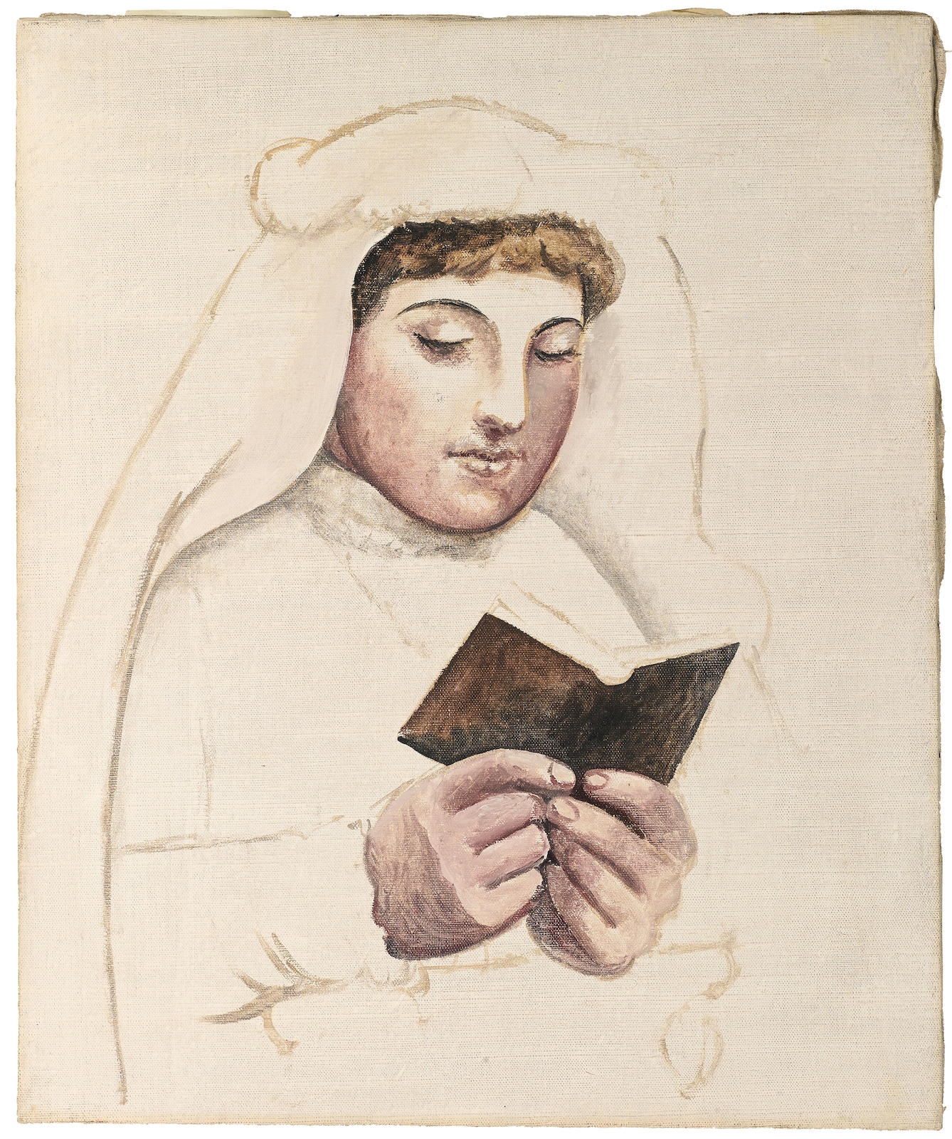 Pablo Picasso | La première communion (1919) | MutualArt