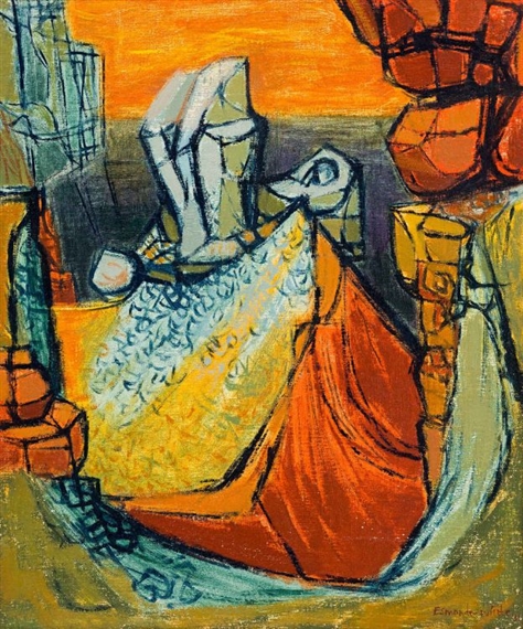 Eleanor Frances Esmonde-White | Volcanic Landscape (1953) | MutualArt