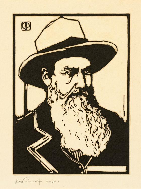 Jacob Hendrik Pierneef | Portret van n Voortrekker (Nilant 136) | MutualArt