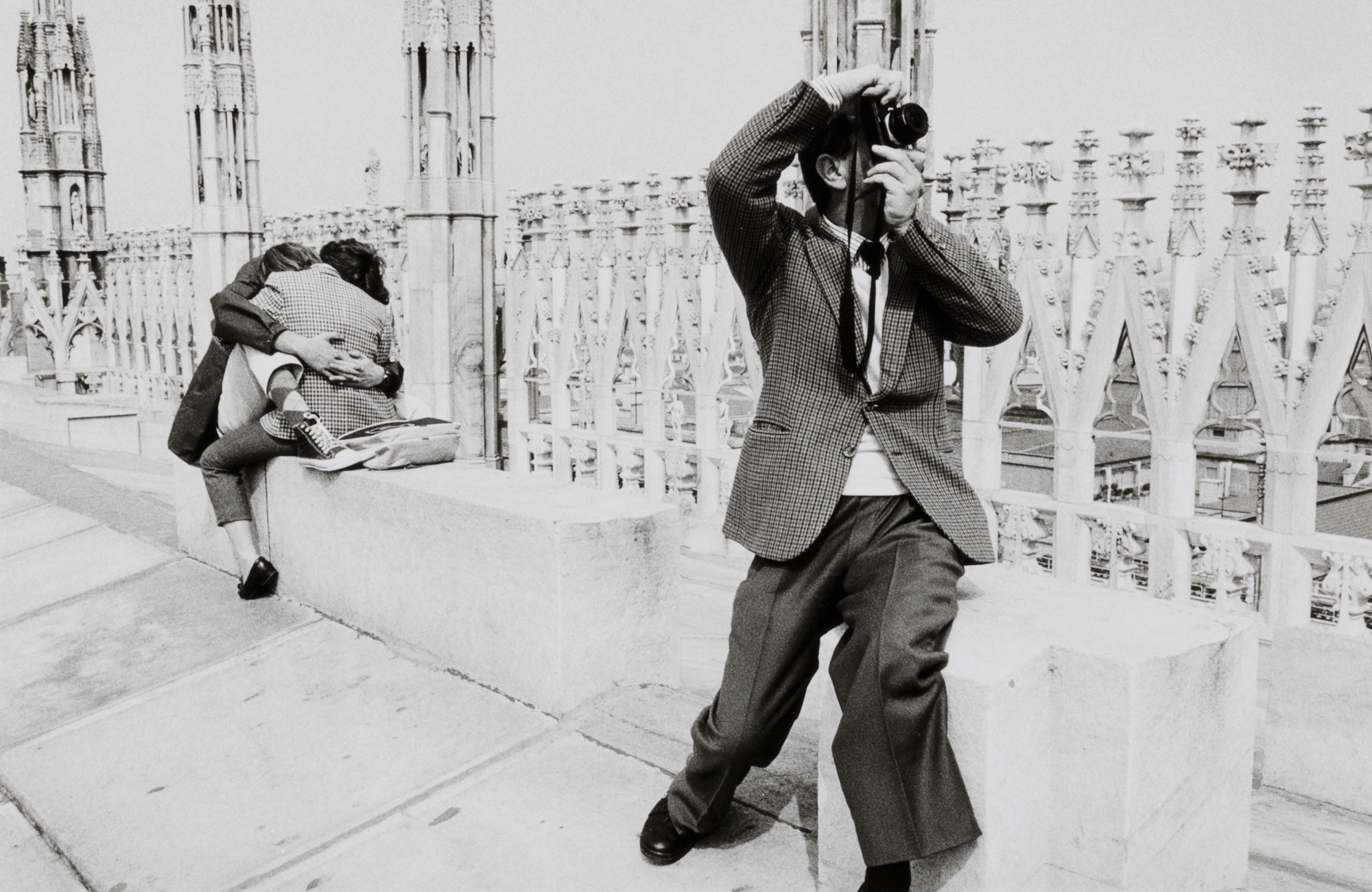 John Vink | Milano 5/88 (1988) | MutualArt
