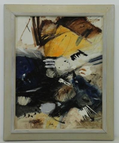 Kazuya Sakai | UNTITLED ABSTRACT (1963) | MutualArt