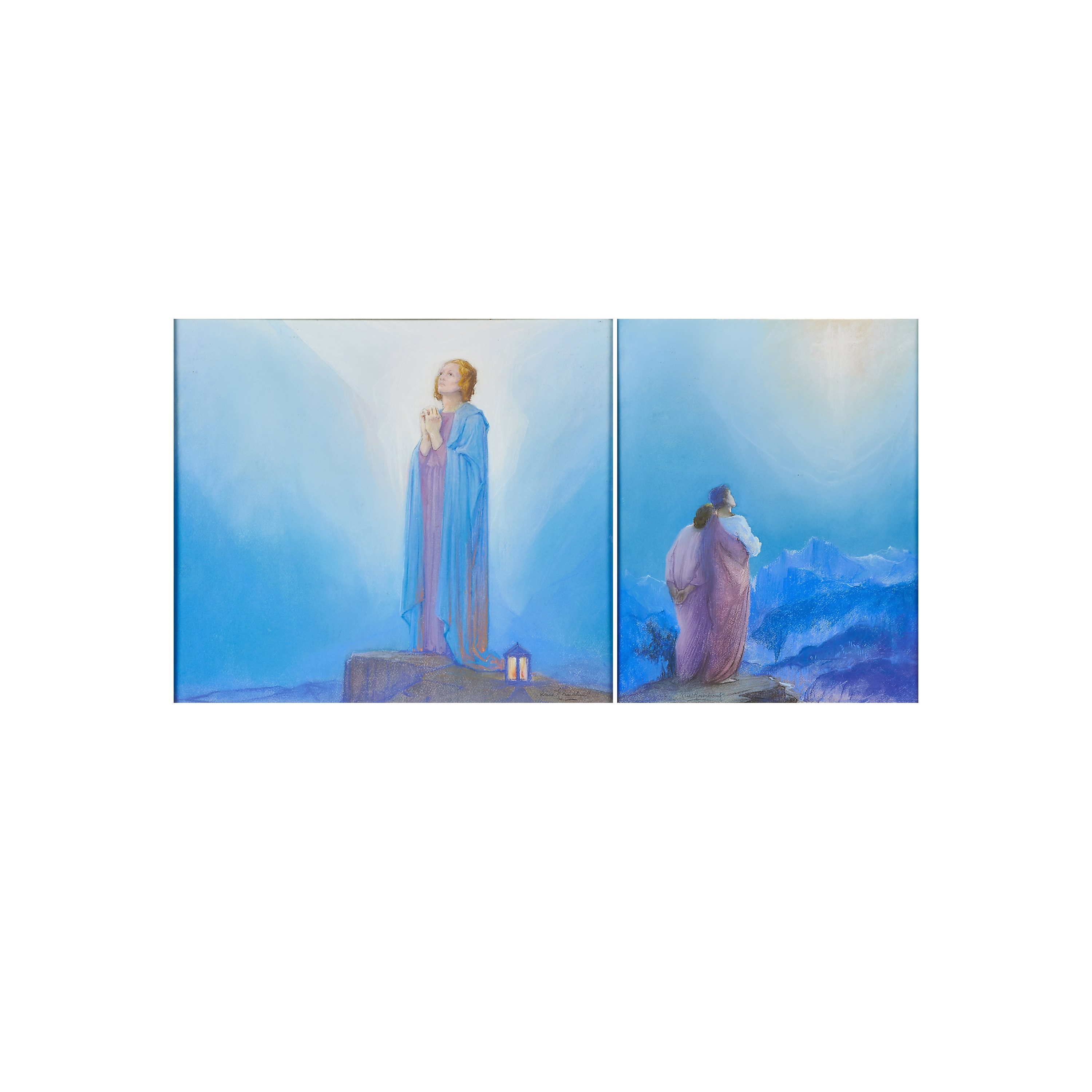 Arild Rosenkrantz | Two Works of Art | MutualArt