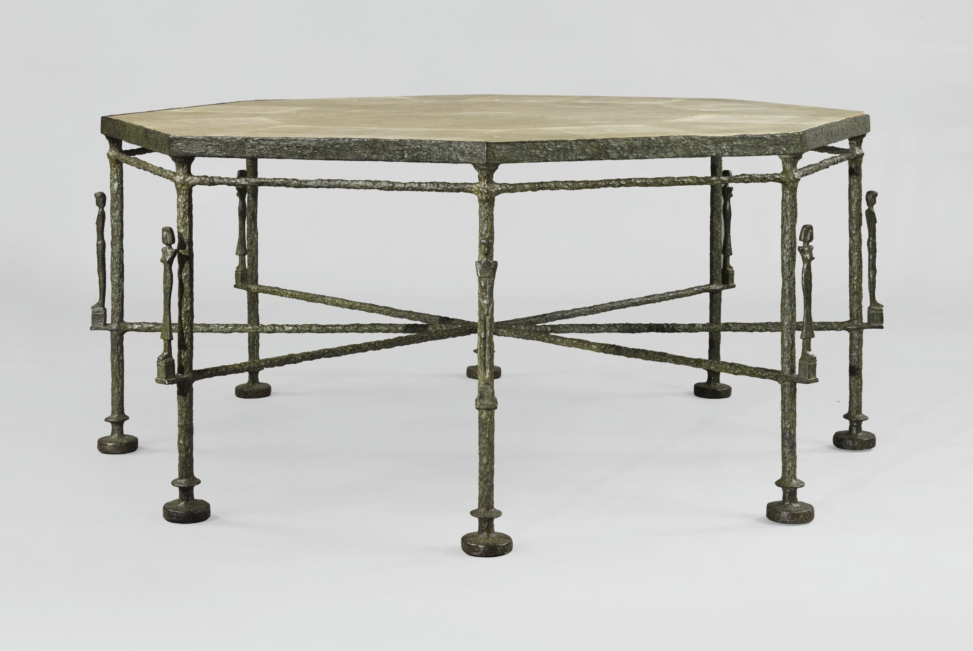 Diego Giacometti | TABLE AUX PERSONNAGES | MutualArt