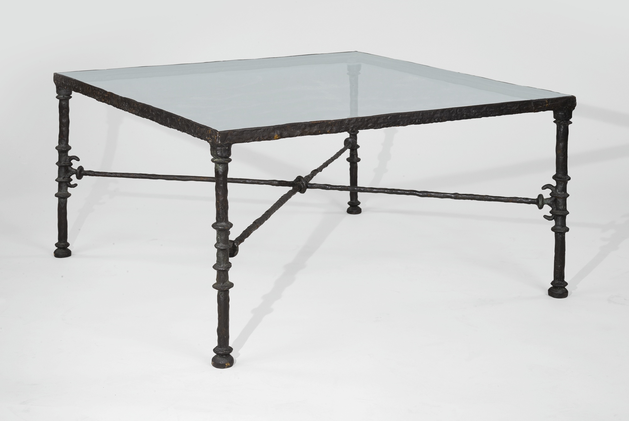 Diego Giacometti | TABLE GRECQUE, MODÈLE CARRÉ | MutualArt