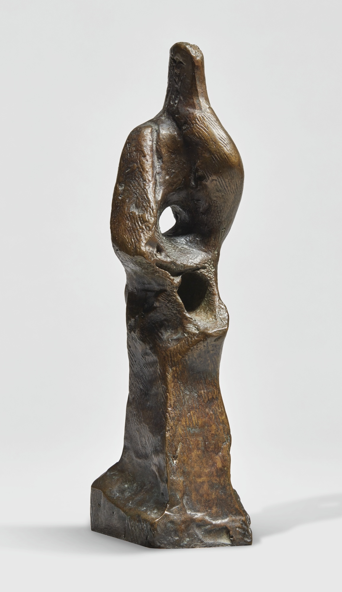Henry Moore | STANDING MAN (1981) | MutualArt