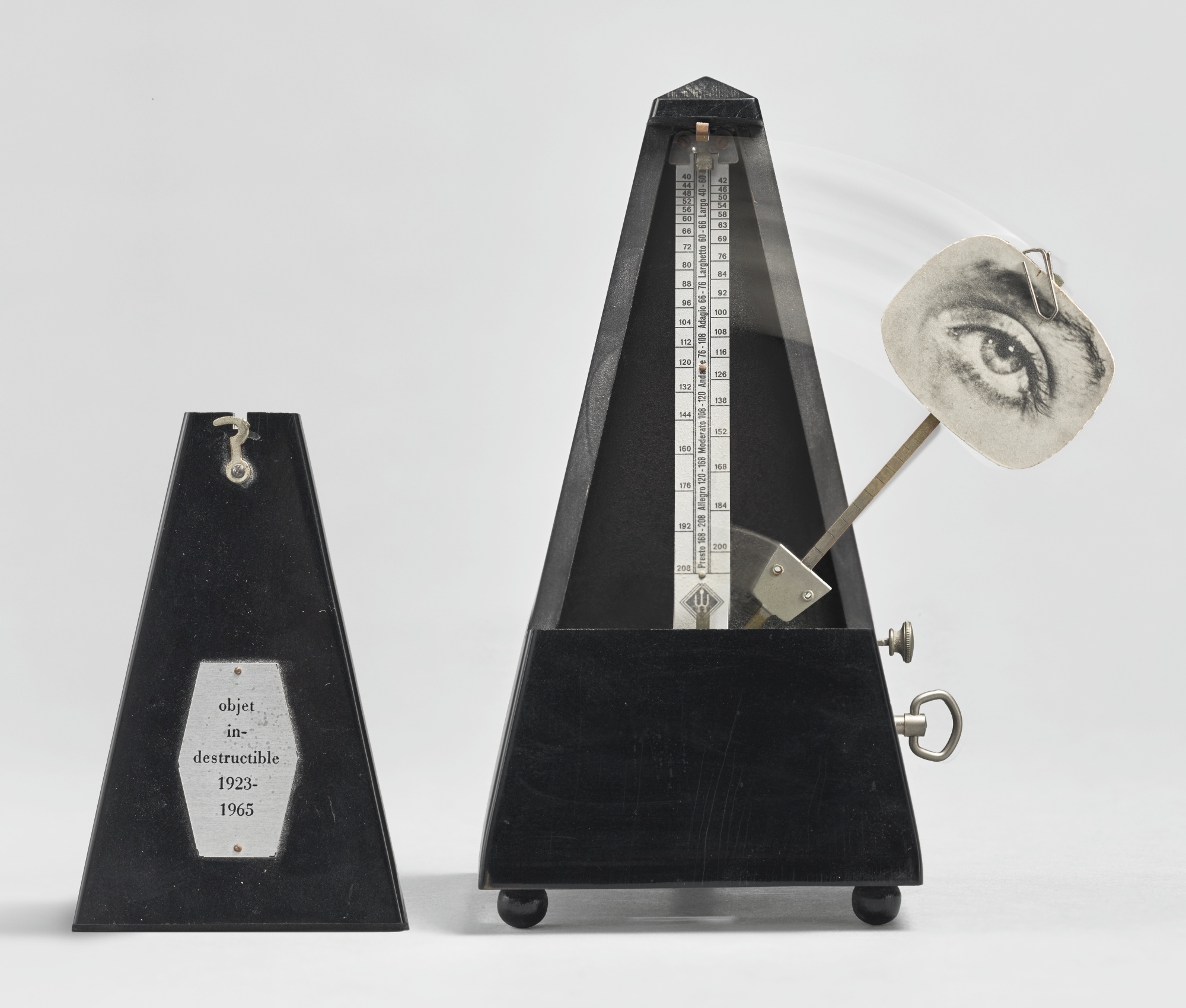 Man Ray | OBJET INDESTRUCTIBLE (1965) | MutualArt