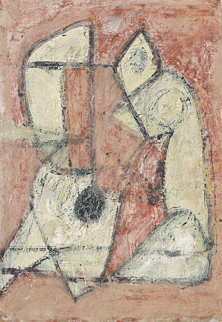 Arshile Gorky | Abstraction (Circa 1937) | MutualArt