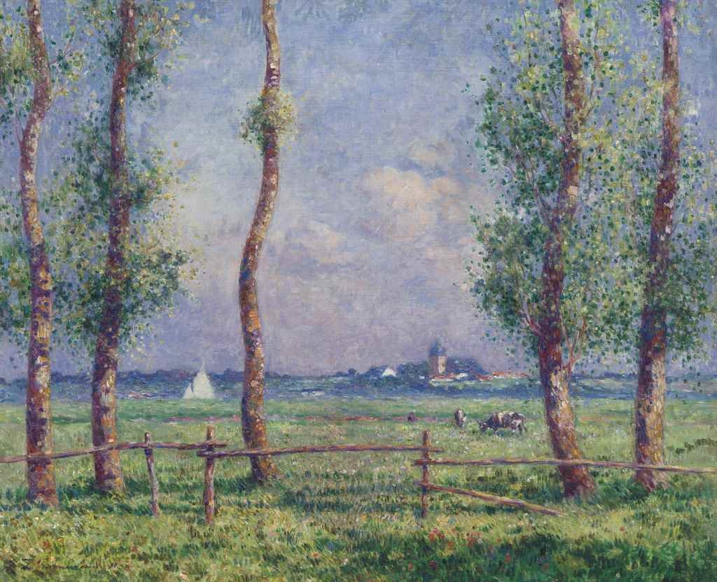 Fernand Loyen de Puigaudeau | Paysage de bord de mer (1911) | MutualArt