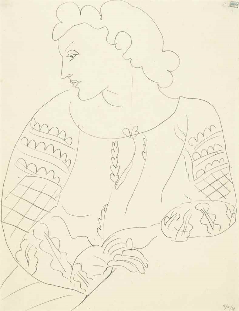 Henri Matisse | Colombe (Circa 1946) | MutualArt