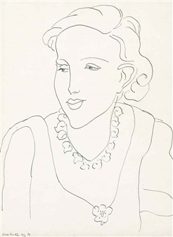 Henri Matisse | Colombe (Circa 1946) | MutualArt
