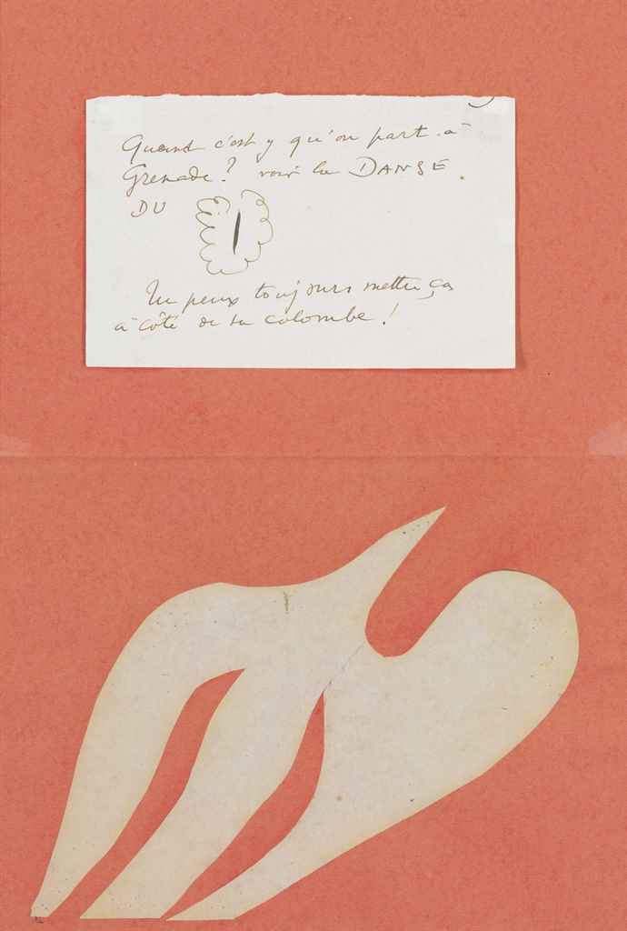 Henri Matisse | Colombe (Circa 1946) | MutualArt