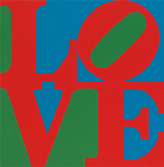 Robert Indiana | Love (Circa 1967) | MutualArt