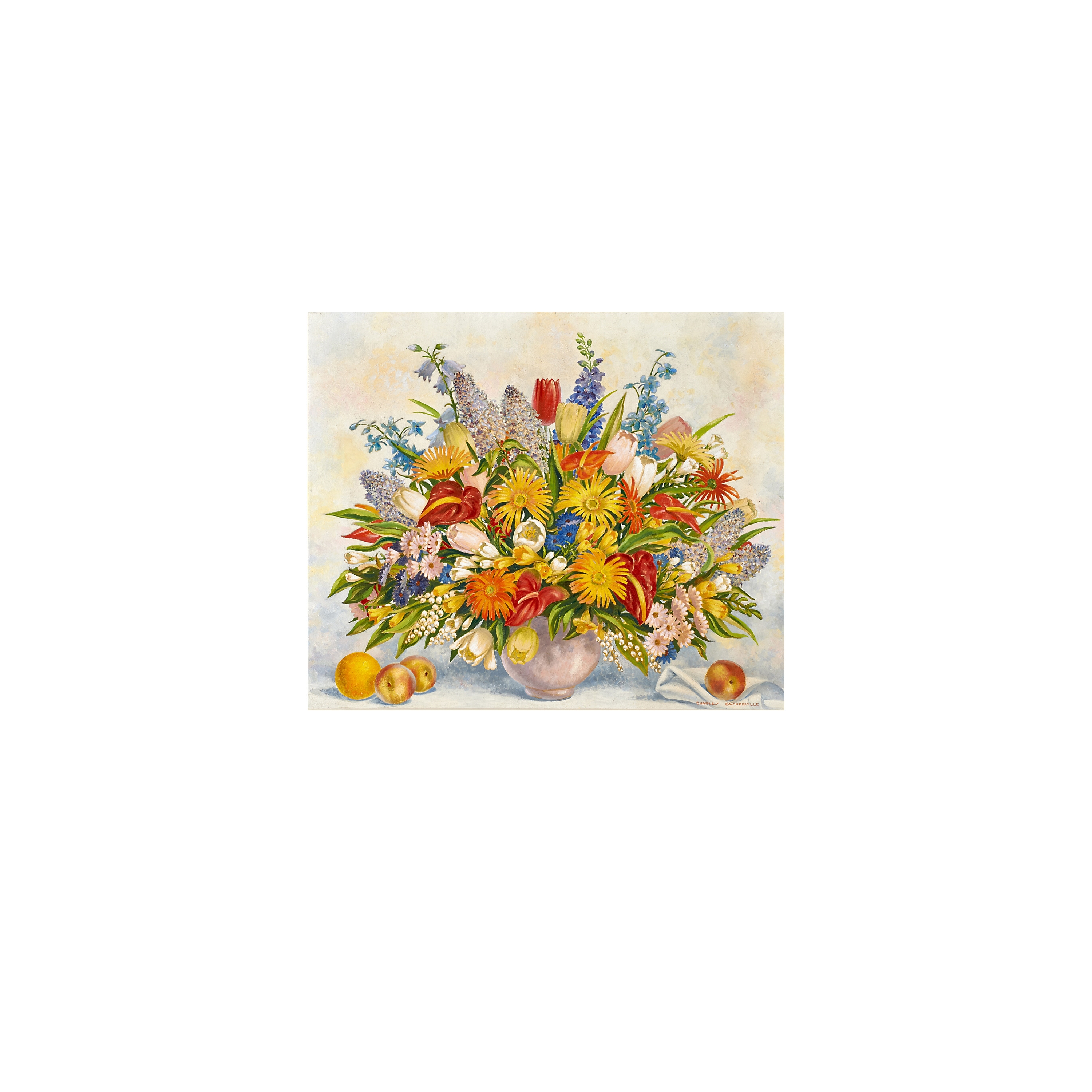 Charles Baskerville | Mixed Bouquet (1968) | MutualArt