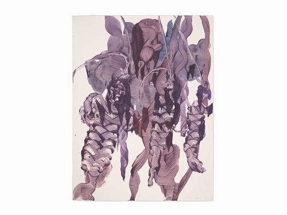 James Nares | Blue Cocoons (1980) | MutualArt