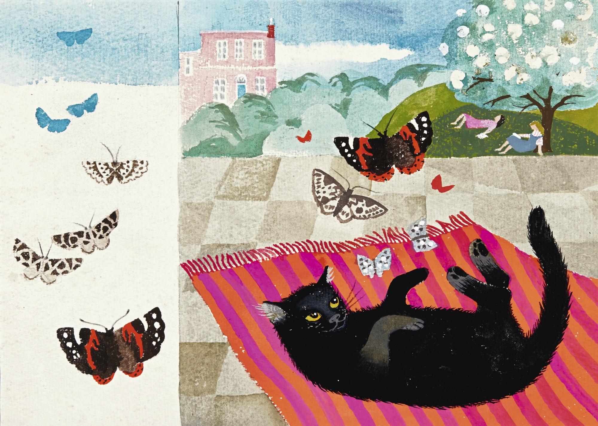 Mary Fedden | A NEW HOME FOR MOTLEY | MutualArt