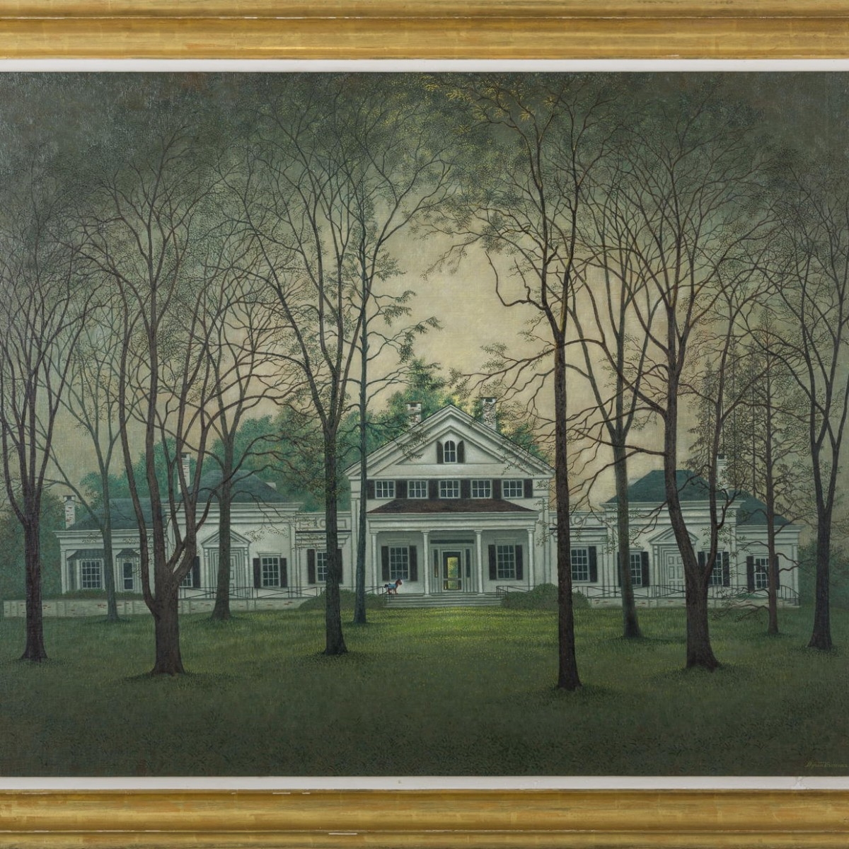 Byron Thomas | THE GASQUE FAMILY HOME, MILLBOOK | MutualArt