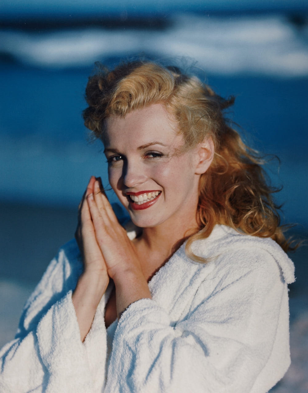 Andre de Dienes | Marilyn Monroe, Tobey Beach | MutualArt
