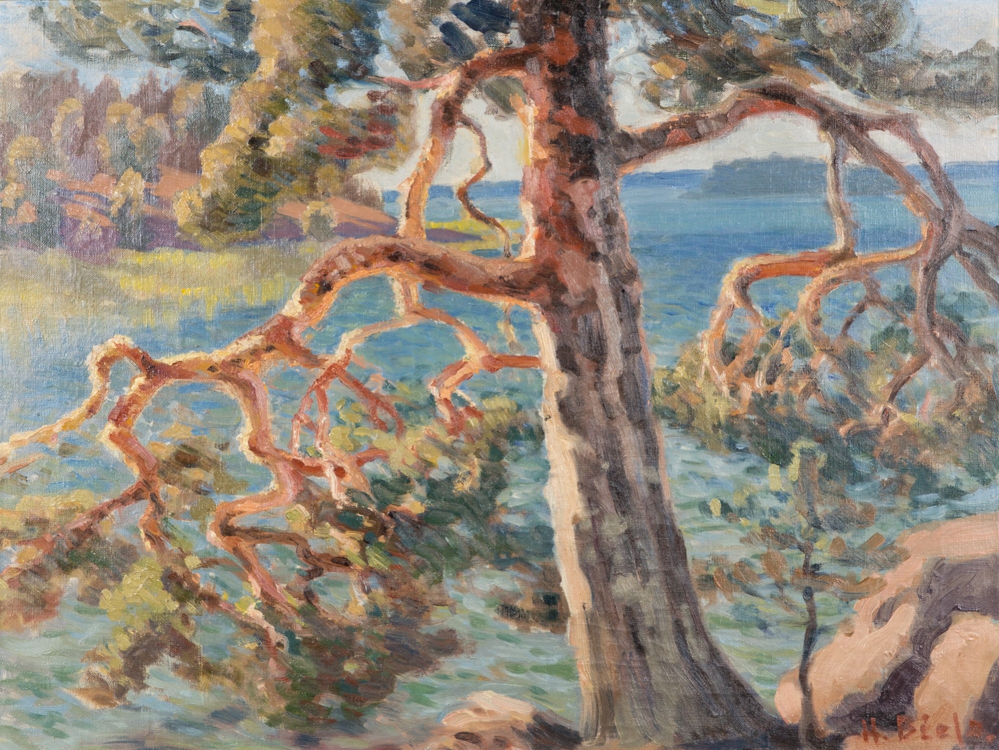 Helmi Biese | Pine tree | MutualArt