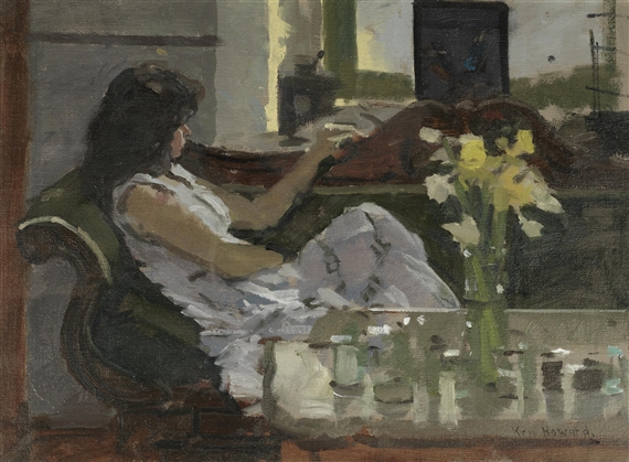 Artworks of Ken Howard (British, 1932)