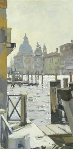 Artworks of Ken Howard (British, 1932)