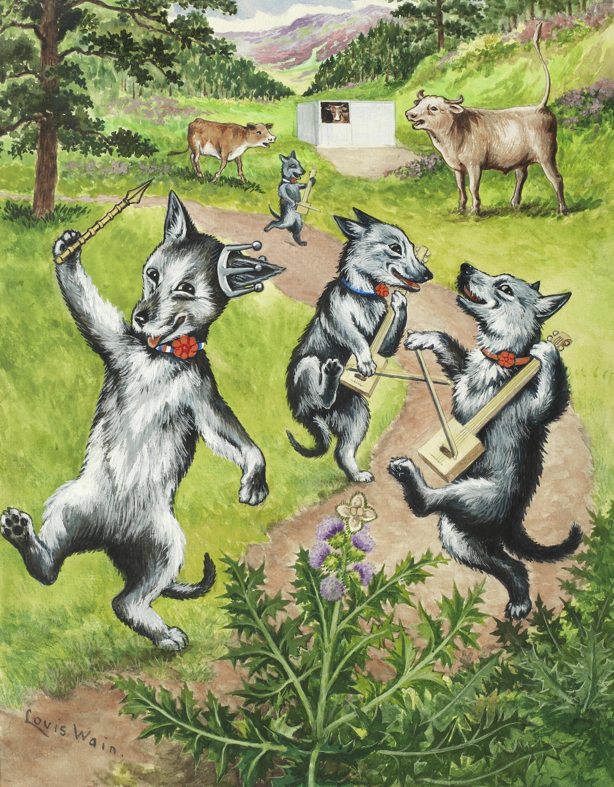 Louis Wain | Family Matters | MutualArt