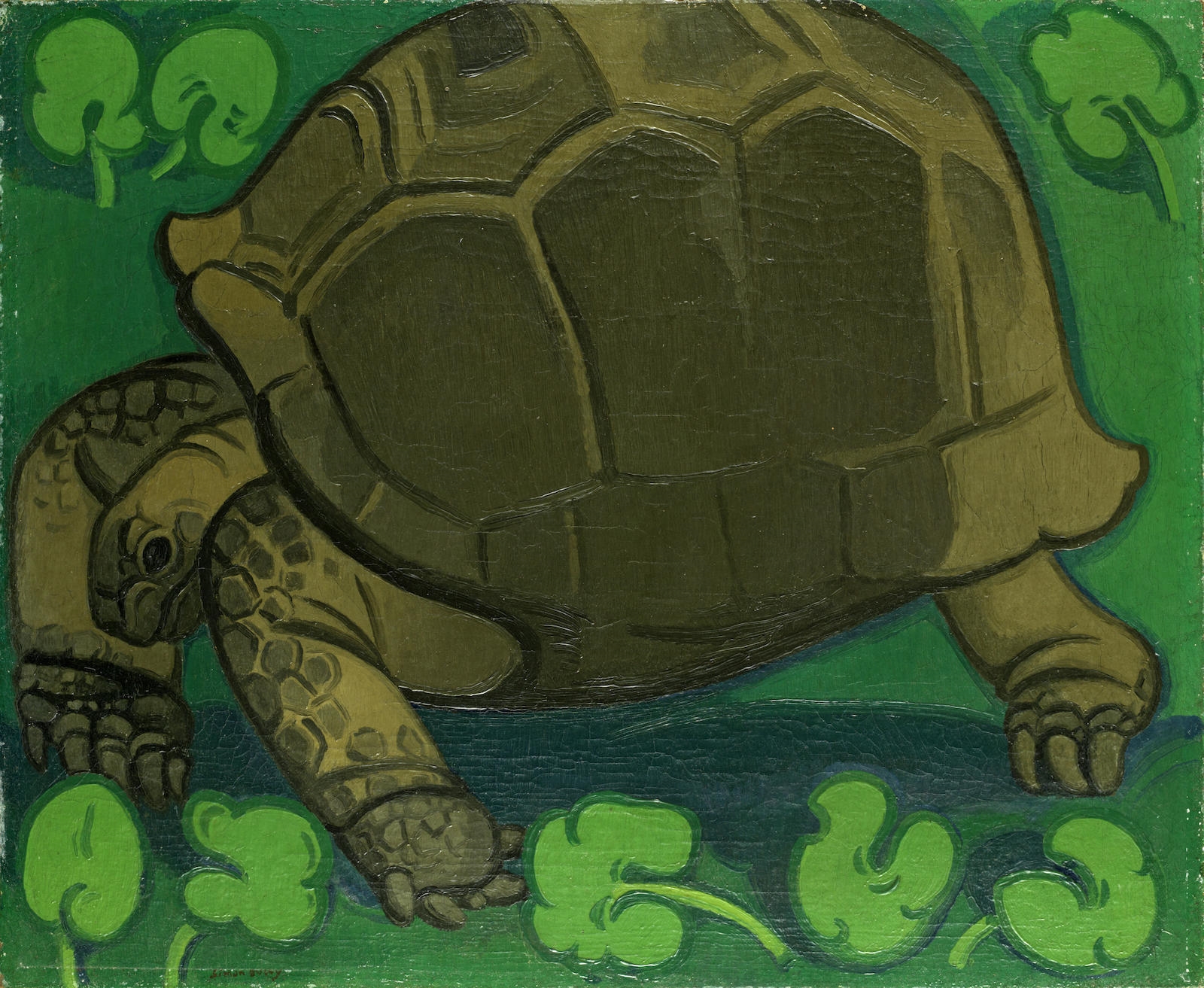 Simon Albert Bussy | Tortoise | MutualArt