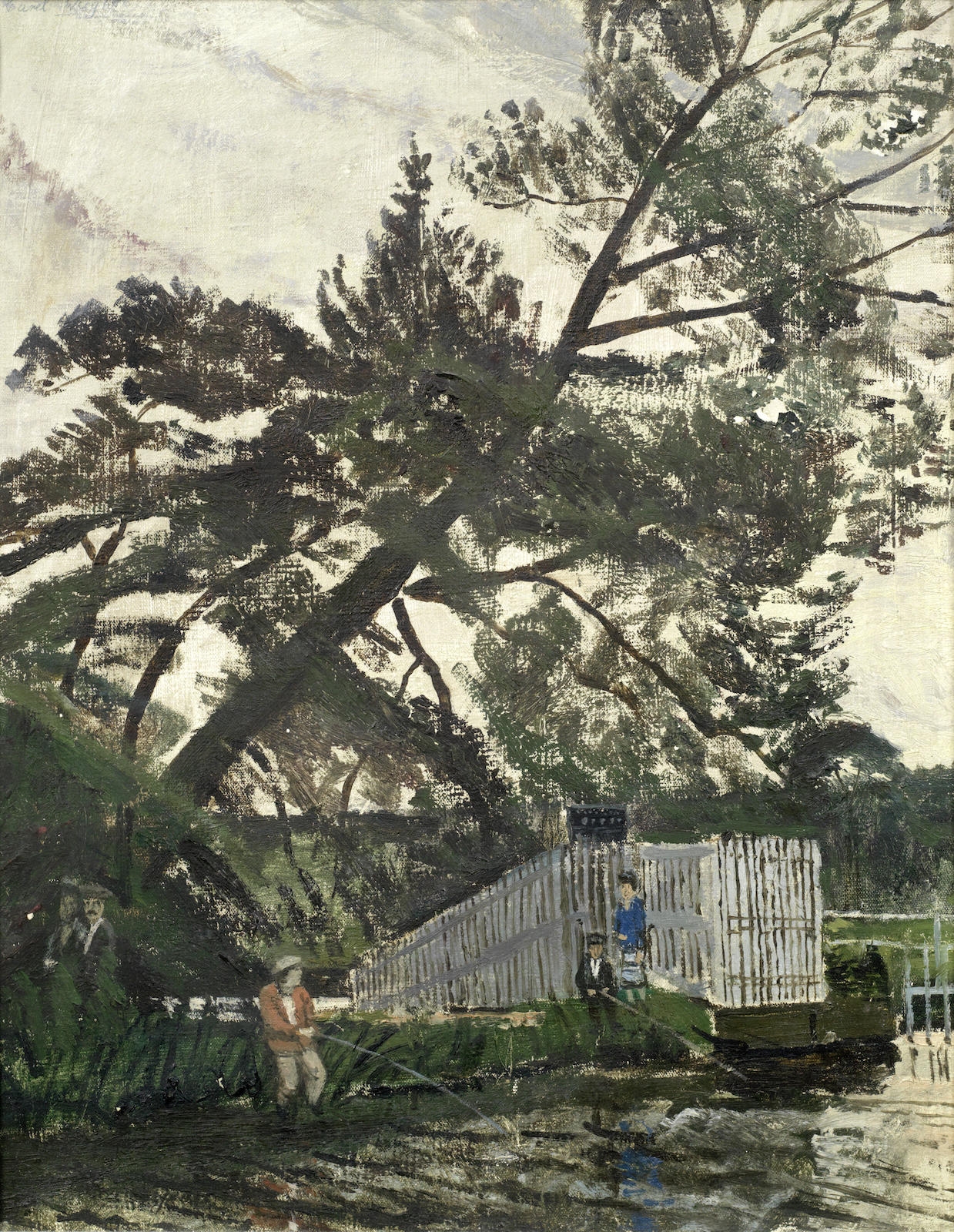 Carel Weight | The Weir | MutualArt
