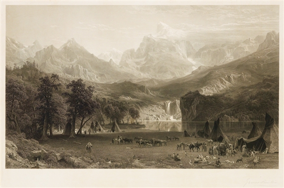 James Smillie | The Rocky Mountains (Lander's Peak) (1865 - 1866 ...