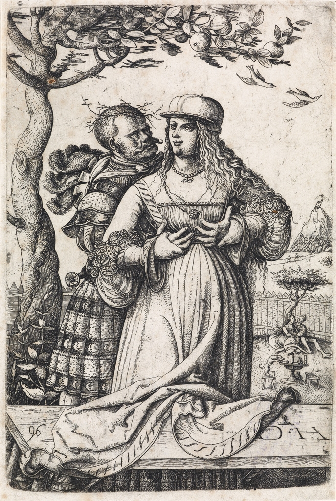 Daniel Hopfer | 2 works: A Trophy of Arms; Seven Virtues | MutualArt