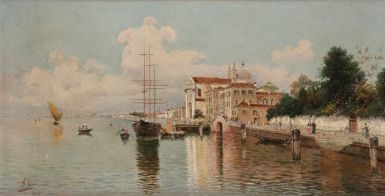 René Frédéric Ricard | 8 Artworks at Auction | MutualArt