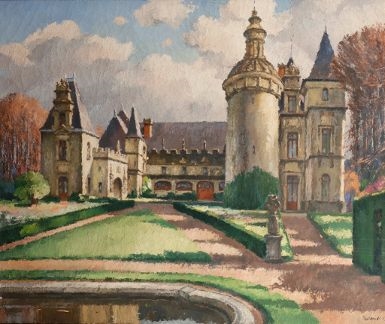 Gaston Balande | Castle Pons (1937) | MutualArt
