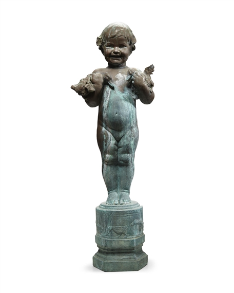 Edith Barretto Stevens Parsons | Duck Baby | MutualArt