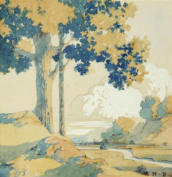 Artworks of Maxfield Parrish (American, 1870 - 1966)