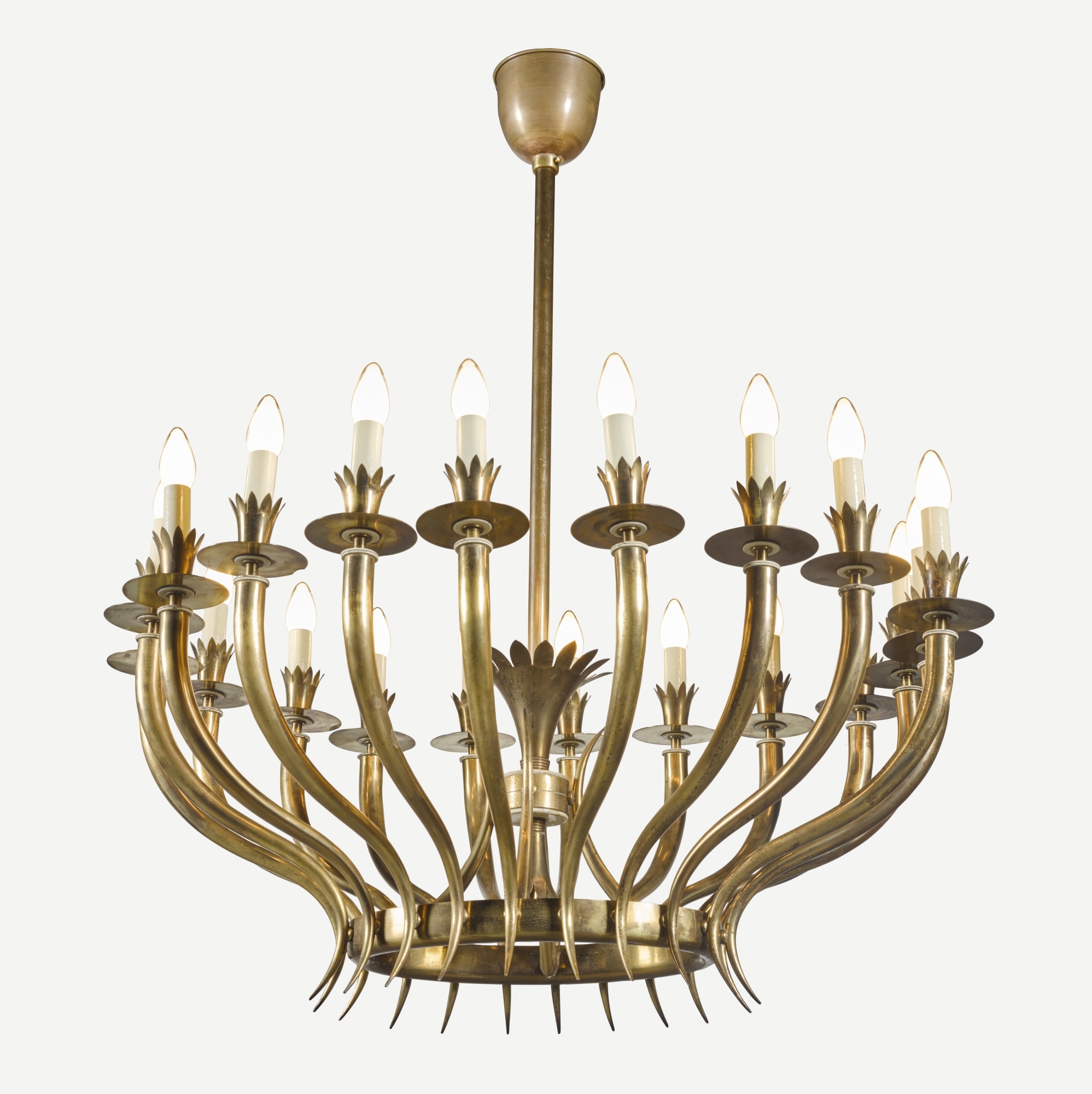 Gio Ponti | CHANDELIER | MutualArt