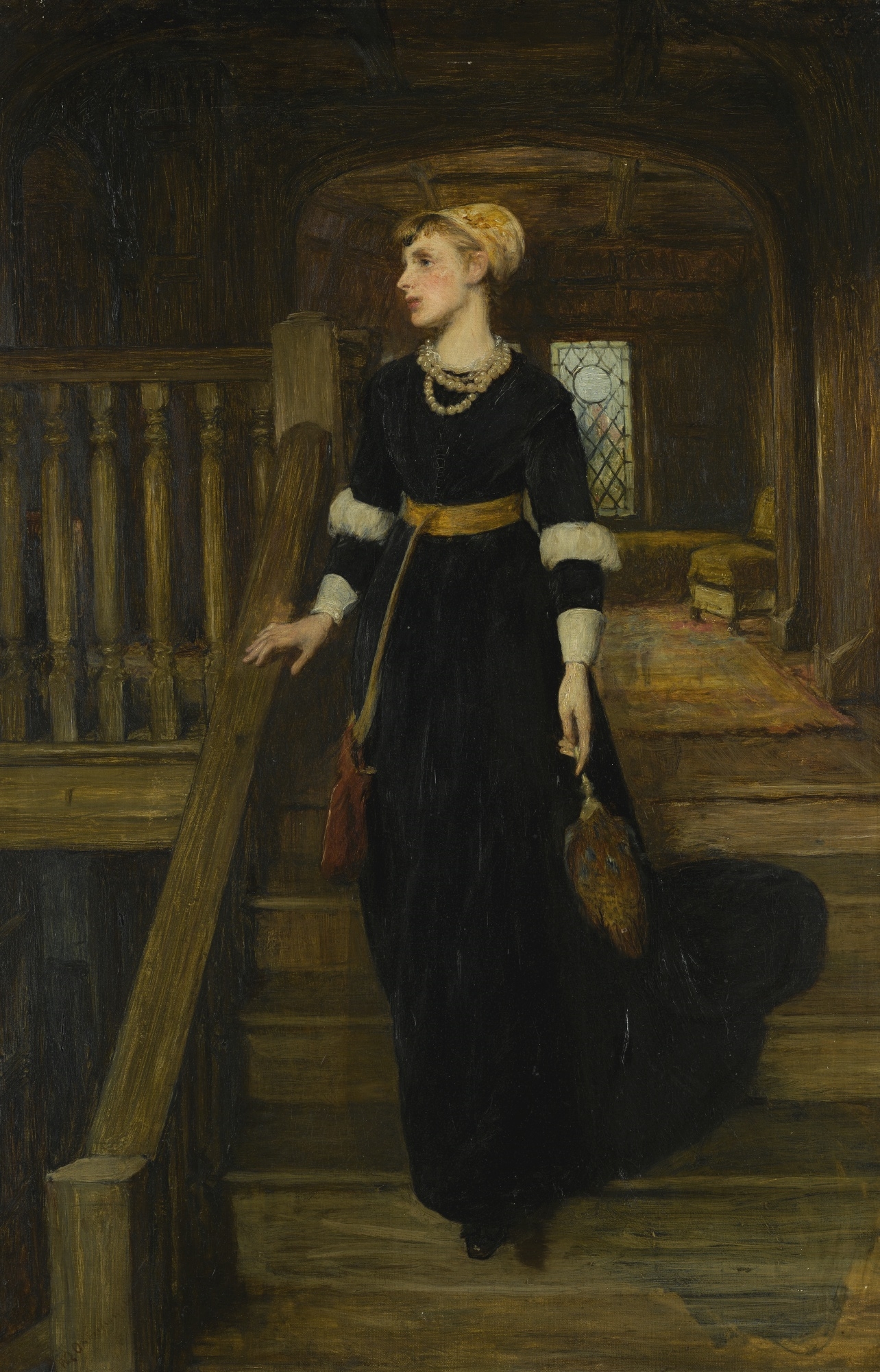 William Quiller Orchardson | AMY ROBSART | MutualArt