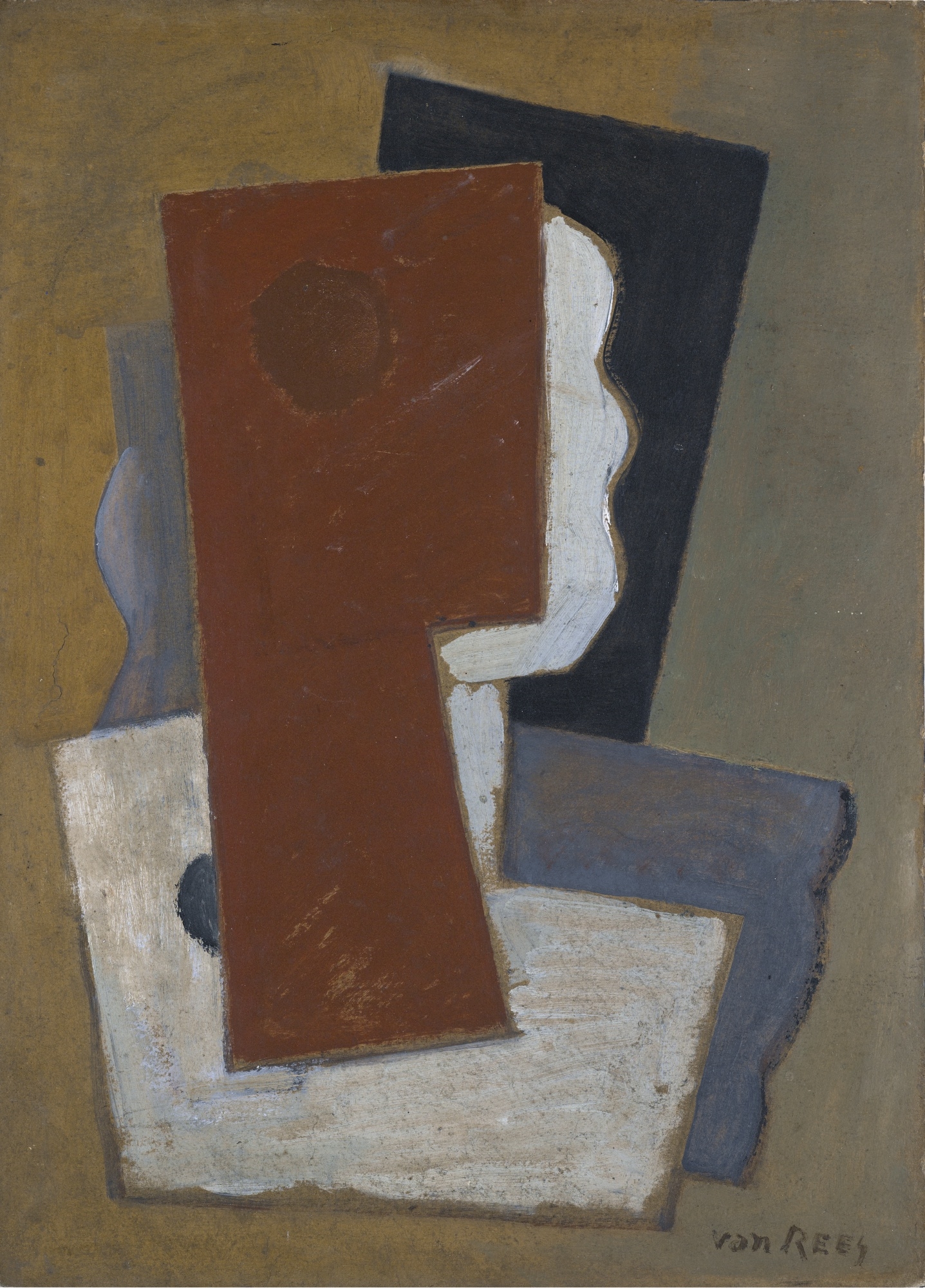 Otto Van Rees | STILL LIFE WITH PIPE | MutualArt