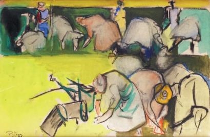 Artworks of Edouard Pignon (French, 1905 - 1993)