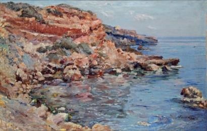 Maxime Noire | LA CÔTE À TIPAZA EN ALGÉRIE | MutualArt