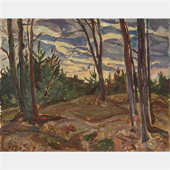 Artworks of Frederick Horsman Varley (Canadian, 1881 - 1969)