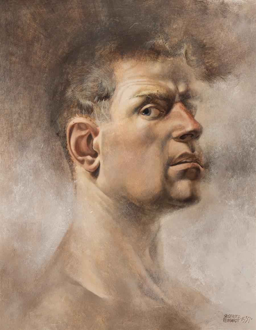 Siegfried Reinhardt | The Golden Bough (1957) | MutualArt