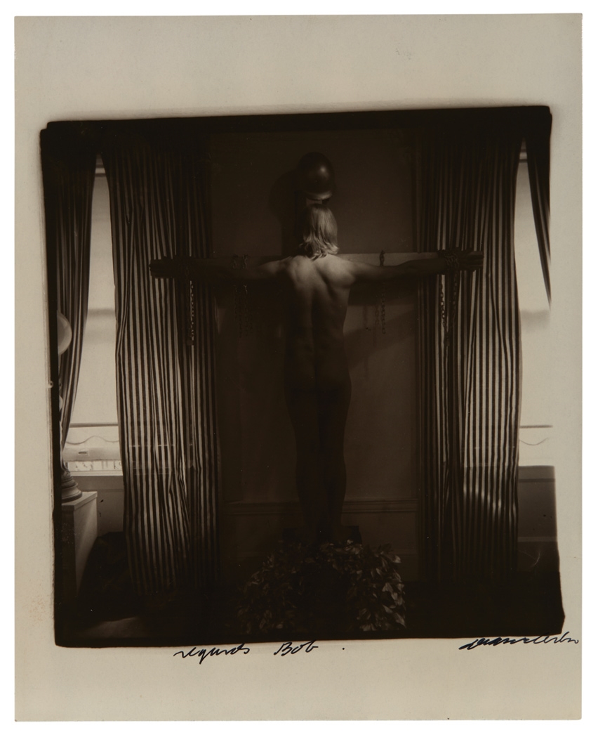 Diane Arbus | Carlin Jeffrey, The Silent Soldier N.Y.C. (1970) | MutualArt