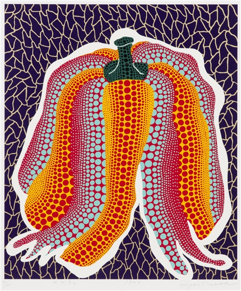 Yayoi Kusama | Pumpkin (1990) | MutualArt
