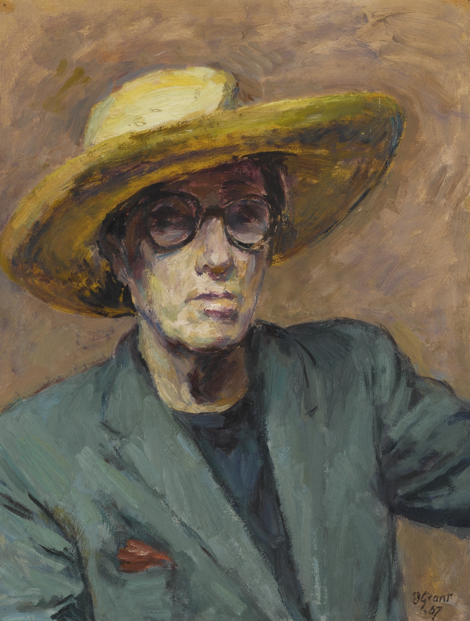Duncan Grant | SELF-PORTRAIT (1967) | MutualArt