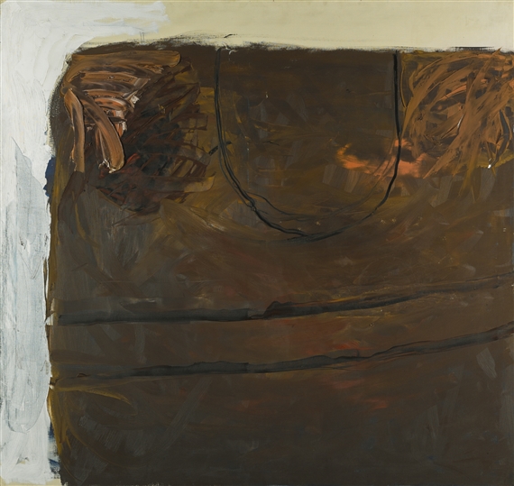 Roger Hilton | MARCH (1961) | MutualArt