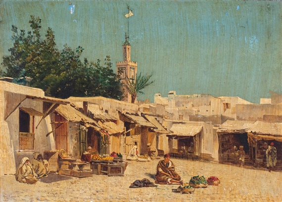 Emili Sivillà Torres | The Marketplace | MutualArt