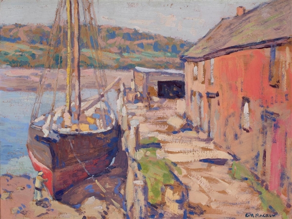 George Herbert Macrum | The Crossway (1935) | MutualArt